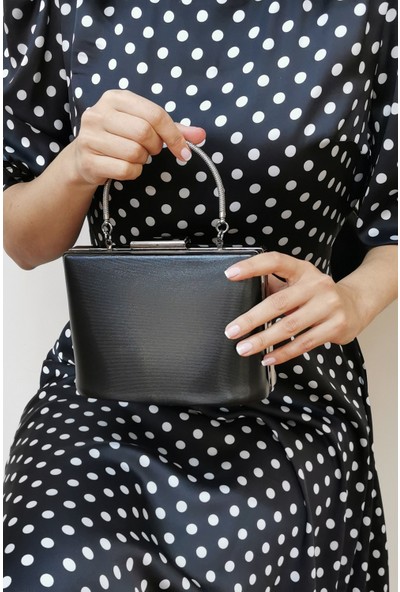 Nazart Kadın Kumaş Siyah Abiye Clutch Portföy Kadın Gece Çantası Nazart Kadın Kumaş Siyah Abiye Clutch Portföy Kadın Gece Çantası