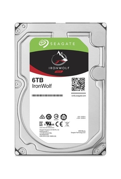 Seagate 6tb Ironwolf 256MB 5400RPM 3.5 Seagate 6tb Ironwolf 256MB 5400RPM 3.5
