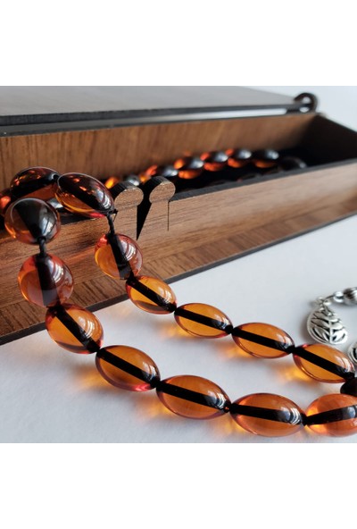 Sinerji Shop Toz Kehribar Tesbih