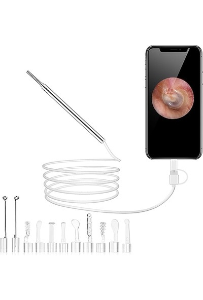 Generic 3.9mm 2.0mp Kulak Endoskop Kamera (Yurt Dışından) Generic 3.9mm 2.0mp Kulak Endoskop Kamera (Yurt Dışından)