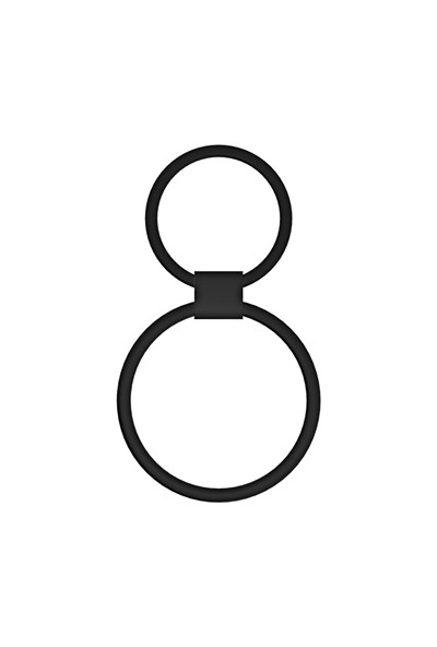 Pretty Love Maximize Ring Penis ve Testis Halkası Fantezi Penis Kelepçesi