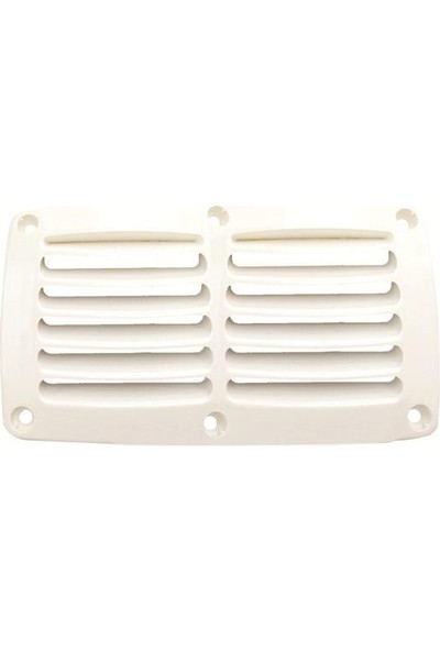 Nuova Rade Plastik Çiftli Havalandırma 105X205 mm