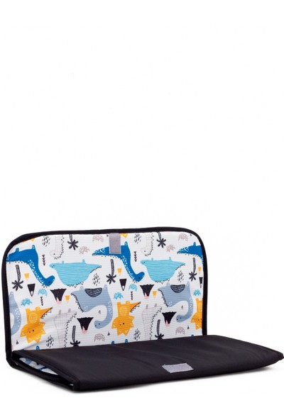 Mucco Bobi Siyah Alt Değiştirme Matı