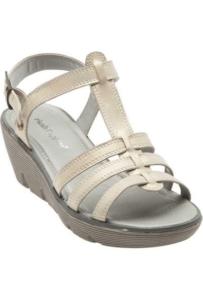 Hush Puppies 031Z101723 Clara Triple Light Pink Nubuk Kadın Sandalet