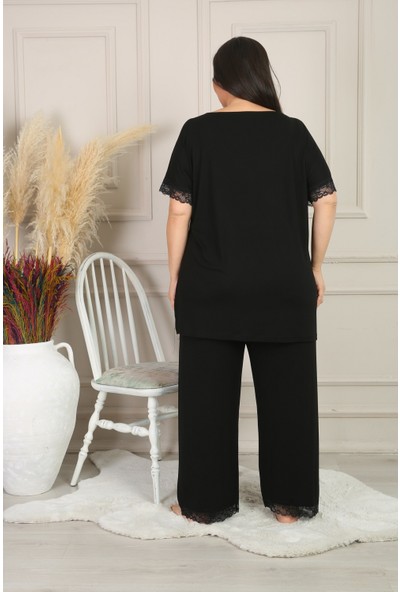 XL Modam Kadın Büyük Beden Pijama Takımı