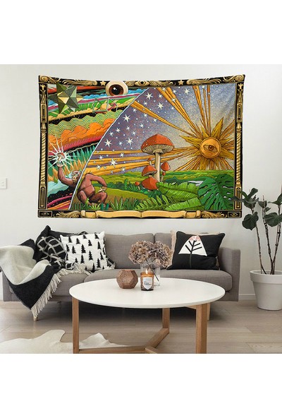 Wunjo Psychedelic Mushroom