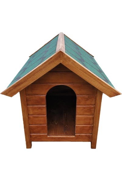 Tuna Tasarım Atölyesi Ahşap Köpek Kulübesi Yeşil Çam Lambirili -Küçük Boy - Isı Yalıtımlı Tuna Tasarım Atölyesi Ahşap Köpek Kulübesi Yeşil Çam Lambirili -Küçük Boy - Isı Yalıtımlı