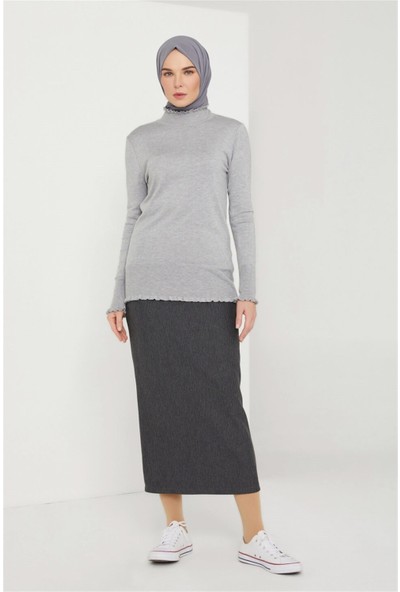 Armine 21K1137 Armine Etek Antrasit