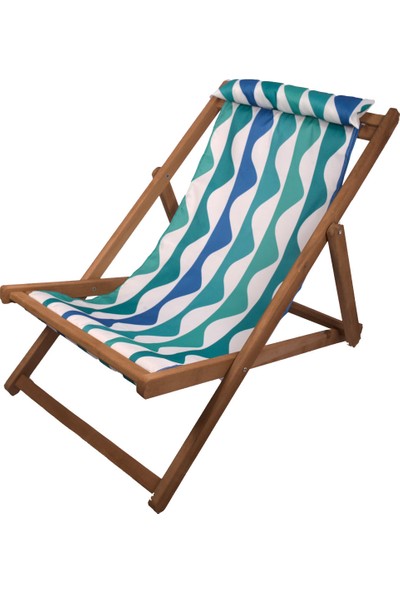 Mowicamp Ahşap Katlanabilir Şezlong Mowicamp Ahşap Katlanabilir Şezlong