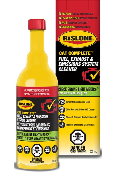 Rislone Yakıt Egzoz ve Emisyon Sistemi Temizleyici 500 ml Rislone Yakıt Egzoz ve Emisyon Sistemi Temizleyici 500 ml