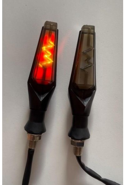 Işıklar Motosiklet Kayan LED Sinyal Takım Işıklar Motosiklet Kayan LED Sinyal Takım