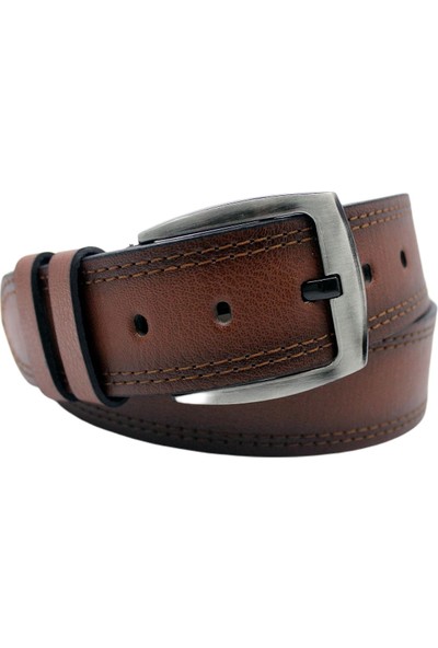 Mkm Deri Görünümlü Dikişli 4,5 cm Erkek Kot Pantolon Kemer Mkm Deri Görünümlü Dikişli 4,5 cm Erkek Kot Pantolon Kemer