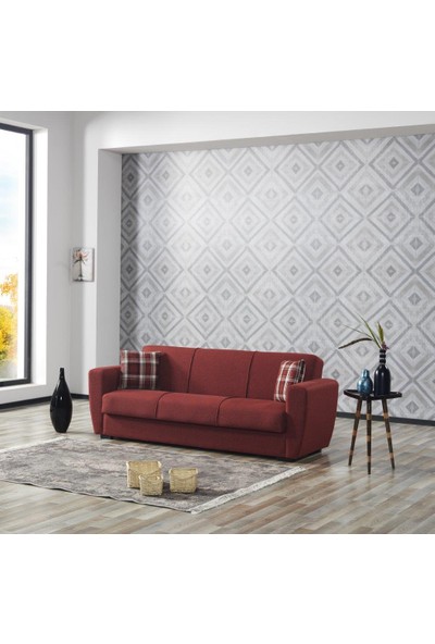 İpek Mobilya Dolce Üçlü Kanepe ( Kiremit ) İpek Mobilya Dolce Üçlü Kanepe ( Kiremit )