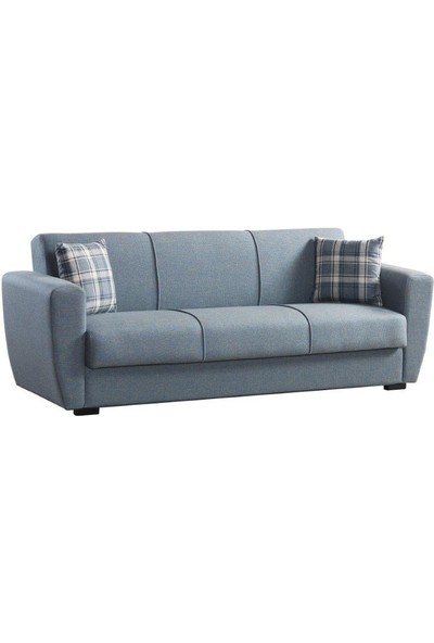 İpek Mobilya Dolce Üçlü Kanepe ( Mavi ) İpek Mobilya Dolce Üçlü Kanepe ( Mavi )