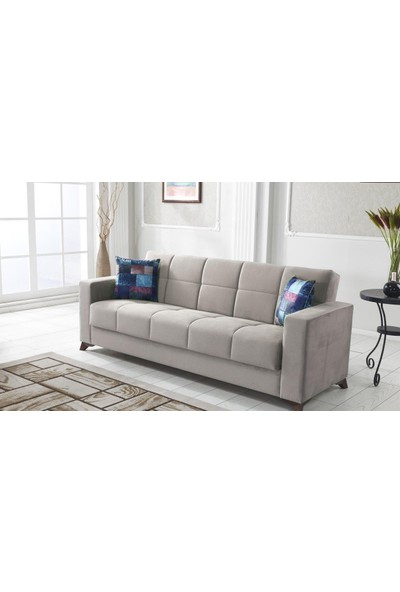 İpek Mobilya Hazal Üçlü Kanepe ( Kahve ) İpek Mobilya Hazal Üçlü Kanepe ( Kahve )