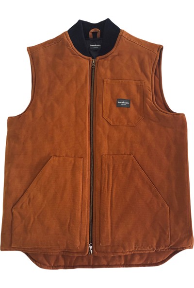 Barakuda Erkek Kanvas Kapitone Cepli Yelek Barakuda Erkek Kanvas Kapitone Cepli Yelek