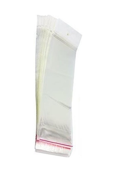 Transformacion Kumanda Poşeti Askılı Şeffaf 25X8 cm (100 Adet) 930002