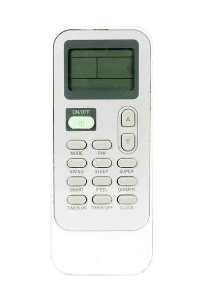 Transformacion Meide DG11J1-01 Klima Kumandası 127038