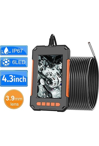 Generic 3.9mm Endüstriyel Endoskop Kamera (Yurt Dışından) Generic 3.9mm Endüstriyel Endoskop Kamera (Yurt Dışından)