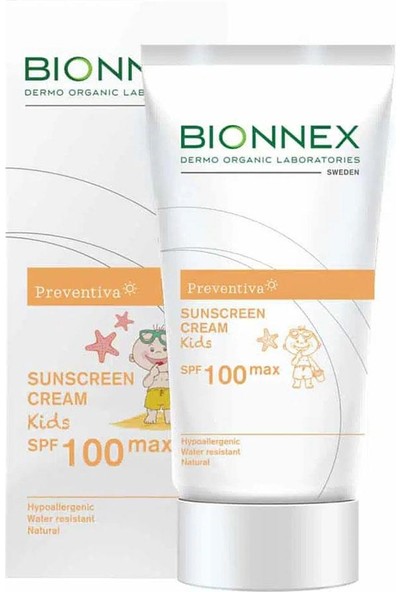 Bionnex Preventiva Sun Cr Kids SPF100 50 ml