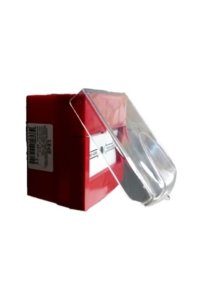 Codesec Bk-01 Mühürlenebilir Koruyucu Buton Kapağı