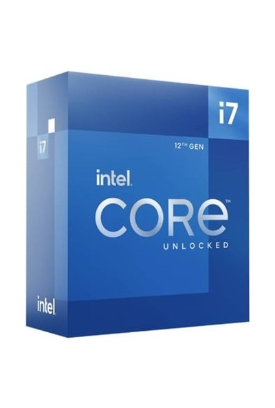 Intel Core I7-12700K 1700 3.6ghz Box Işlemci BX8071512700K