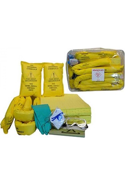 Tbw Kimyasal Emici Taşınabilir Döküntü Kit 65 Lt