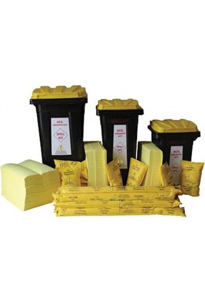 Tbw Kimyasal Emici Döküntü Kiti 240 Lt