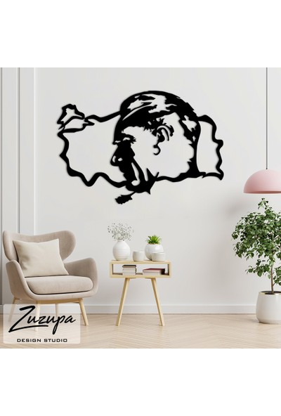 Zuzupa Design Atayurt Metal Tablo UZ76 Zuzupa Design Atayurt Metal Tablo UZ76