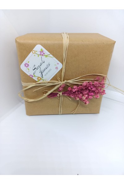 YCB Tasarım Davetiye Zarf-Nikah Şekeri Etiketi Yapışkanlı