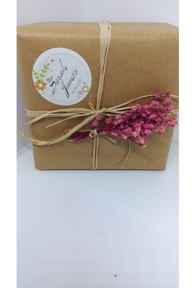 YCB Tasarım Davetiye Zarf-Nikah Şekeri Etiketi Yapışkanlı