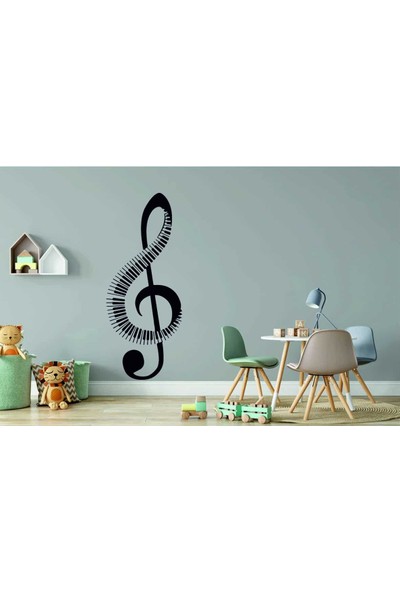 GK Evim Sol Anahtarı Duvar Sticker