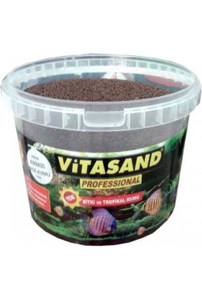 Vitasand Pro-92 Bitki Kumu Kova Kahve Rengi 19 kg Vitasand Pro-92 Bitki Kumu Kova Kahve Rengi 19 kg