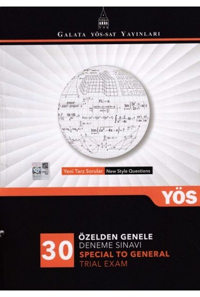 Galata Yös-Sat Özelden Genele Deneme Sınavı Galata Yös-Sat Özelden Genele Deneme Sınavı