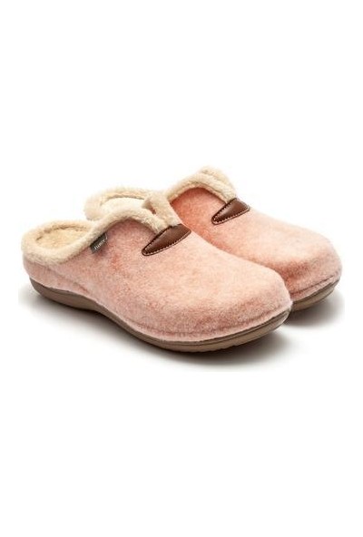 Twigy YY0422H Mari Pembe Keçe Kadın Ev Terlik Twigy YY0422H Mari Pembe Keçe Kadın Ev Terlik