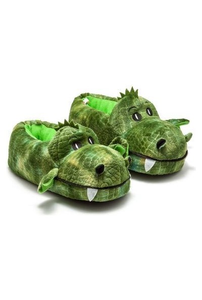 Twigy YY0326 Dragon Yeşil Sessiz Taban Çocuk Panduf
