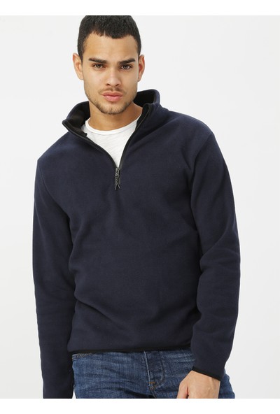 National Geographic Polar Lacivert Erkek Sweatshirt