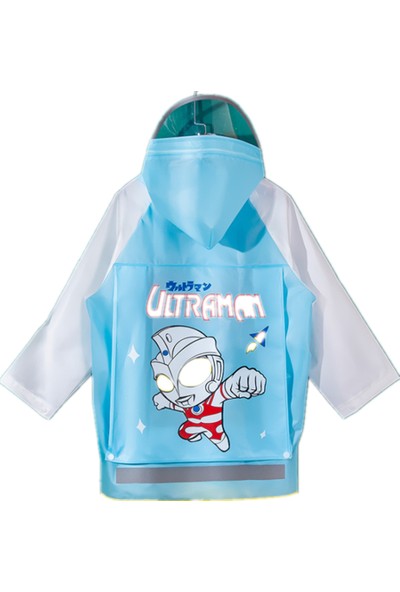 Ruicheng Yaz Yeni Çocuk Yağmurluk Karikatür Ultraman Okul Çantası Bit Öğrenciler Erkek ve Kız Panço (Yurt Dışından) Ruicheng Yaz Yeni Çocuk Yağmurluk Karikatür Ultraman Okul Çantası Bit Öğrenciler Erkek ve Kız Panço (Yurt Dışından)