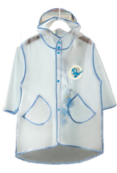 Ruicheng Karikatür Anaokulu Erkek ve Kız Açık Panço Öğrenciler Çocuklar Bebek Yağmurluklar (Yurt Dışından)