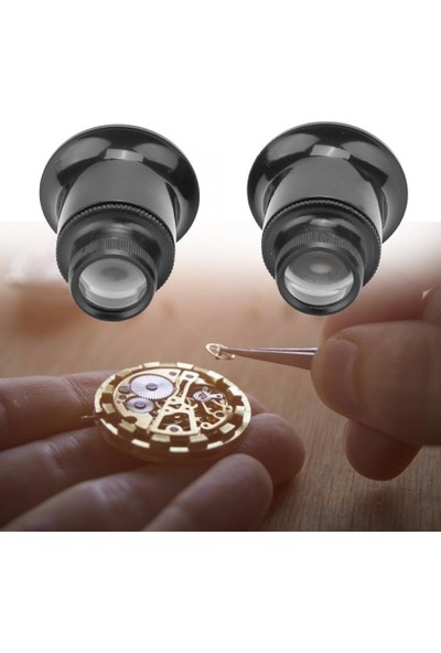 Peri Store 2 Adet Saatçi Büyüteci 20X Büyüteç Peri Store 2 Adet Saatçi Büyüteci 20X Büyüteç