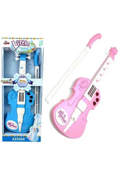 Sinerji Shop Kutulu Işıklı Müzikli Keman Oyuncak VAR-N1291E/A11 Sinerji Shop Kutulu Işıklı Müzikli Keman Oyuncak VAR-N1291E/A11
