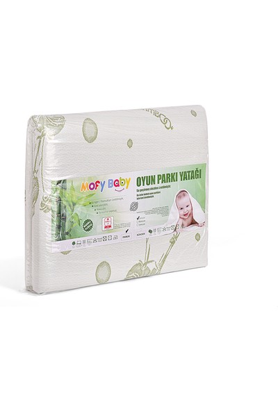 Mofy Baby Bambu Oyun Parkı Yatağı