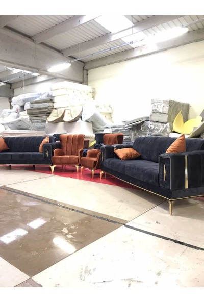 Dila's Home Chester Luks Koltuk Takımı