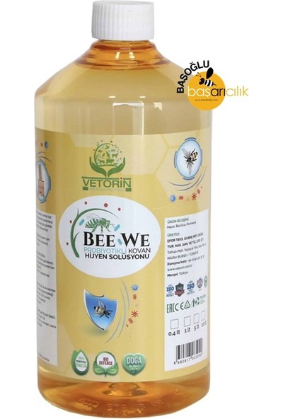 Başarıcılık Vetorin Kovan Dezenfektanı 1 Litre Başarıcılık Vetorin Kovan Dezenfektanı 1 Litre