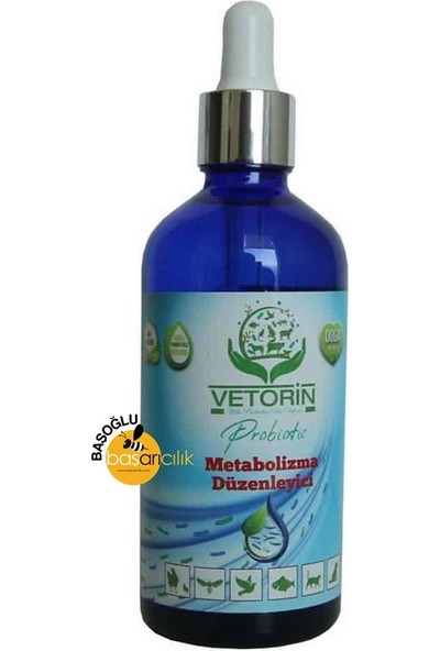 Başarıcılık Vetorin Prebiyotik 100 ml