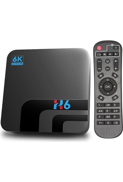 Generic Hongtop H6 Tv Kutusu (Yurt Dışından)