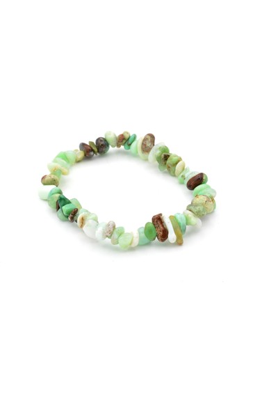 Murty99 Hakiki Doğal Kırık Taş Krizopras Taşı Bileklik 1.kalite Murty99 Hakiki Doğal Kırık Taş Krizopras Taşı Bileklik 1.kalite