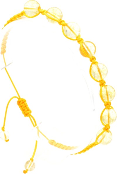 Murty99 Hakiki Makrome Model Doğal Sitrin Taşı Bileklik 1. Kalite Murty99 Hakiki Makrome Model Doğal Sitrin Taşı Bileklik 1. Kalite