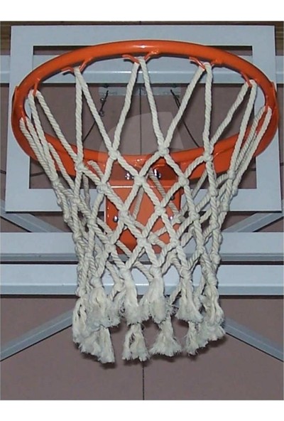Marsoni Basketbol Pota Filesi 7 mm 4x4 cm