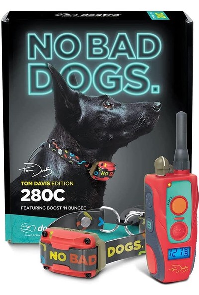 Dogtra 280C Uzaktan Köpek Eğitimi - Tom Davis Sürümü Dogtra 280C Uzaktan Köpek Eğitimi - Tom Davis Sürümü